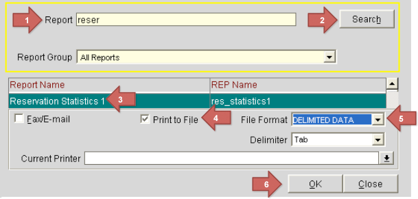 How to do a manual PMS export from Opera - PMI KB by d2o